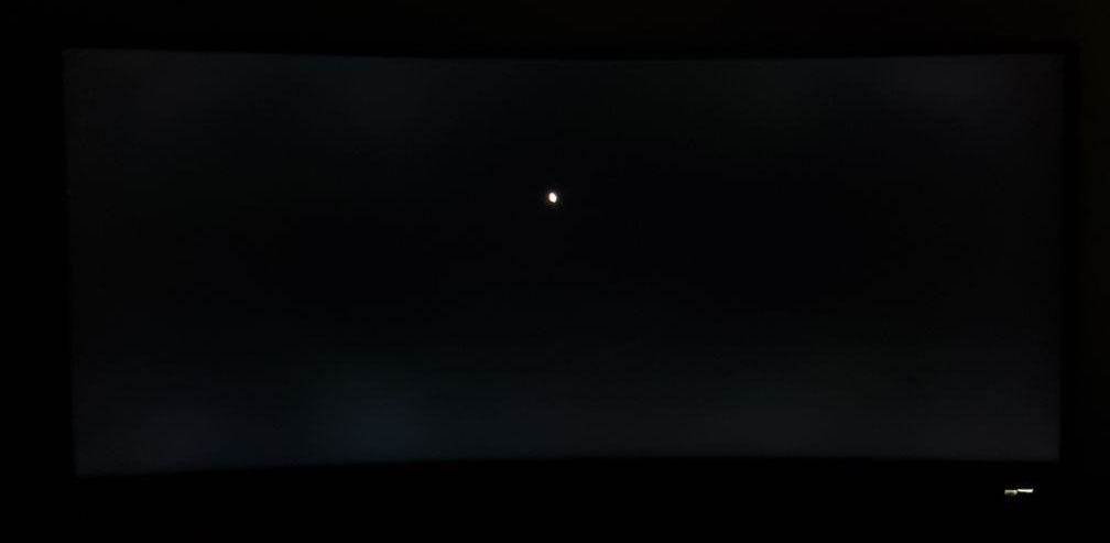 Question - Color difference on the right and left side, one monitor ...